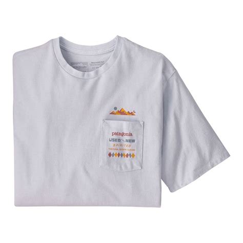 Patagonia Spirited Seasons Pocket Responsibili Tee Pánské Triko
