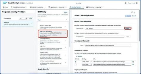 streamlining user provisioning from ibm verify to sap cloud identity