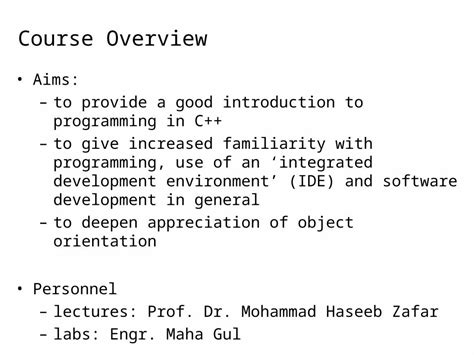 Ppt 01 Introduction To Cpp Dokumentips
