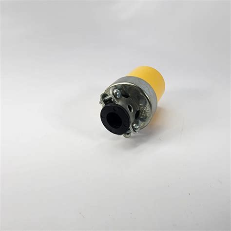 Eagle 20a 250v Armored Grounding Connector Yellow 2229 Max Marine