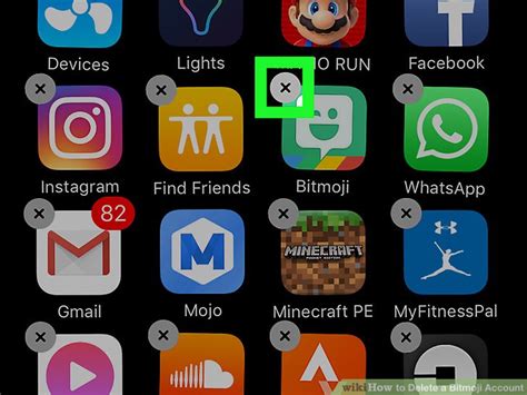 How To Delete A Bitmoji Account Steps With Pictures WikiHow Tech
