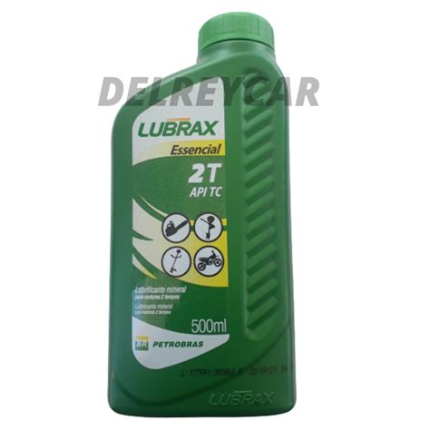 Oleo Lubrax Ml Essencial Tempos Dt Api Tc Shopee Brasil