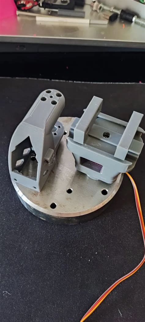 Parallel Gripper For Standard Open Source So 101 Robotic Arms By Makerworld