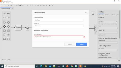 Not Able To Deploy My Bpmn Discussion And Questions Camunda Forum