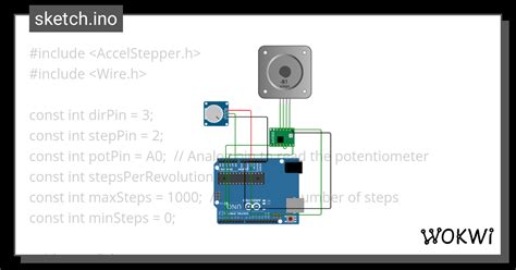Stepper Wokwi Esp32 Stm32 Arduino Simulator