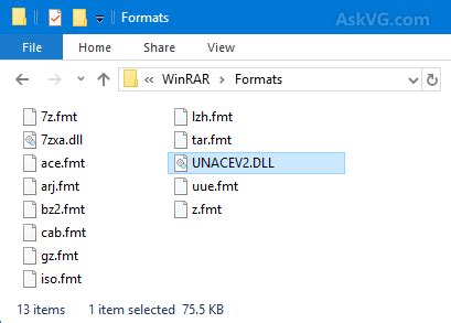 Security Fix All WinRAR Versions Are Affected By Critical Vulnerability AskVG