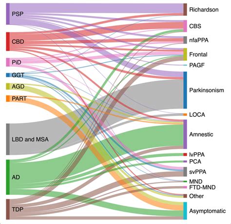 Clinicopathological Correlation In Tauopathies Spectrum Pathologic