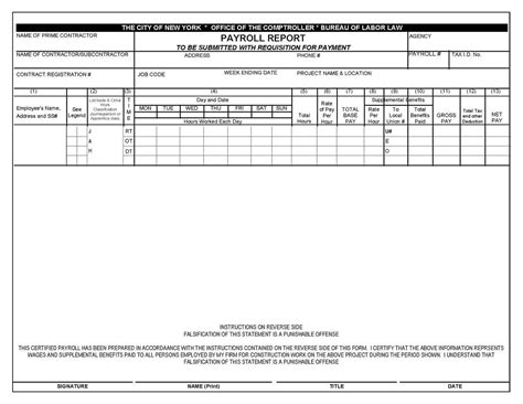 Payroll Spreadsheet Template Spreadsheet Templates For Business Payroll Spreadshee Excel Payroll