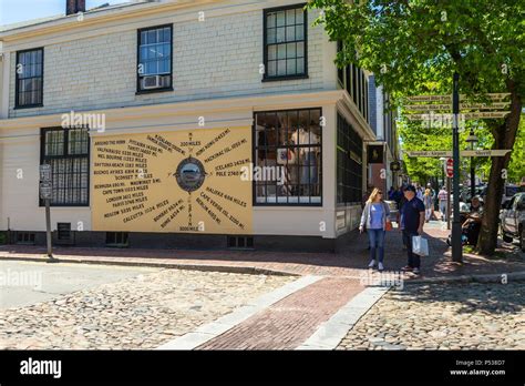 Compass Rose Mural