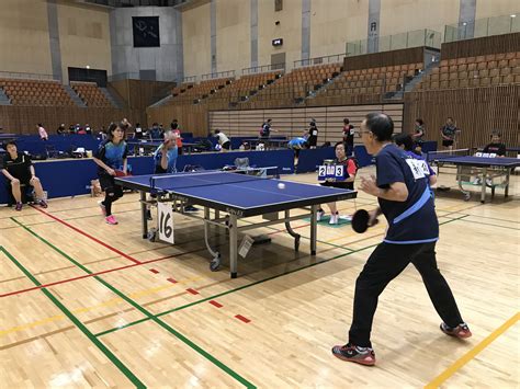 アルバム 新日本スポーツ連盟 広島卓球協議会