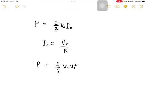 Solved A Circuit Contains An Ac Generator And A Resistor What Happens