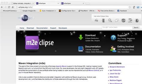 Maven Y Eclipse I Arquitectura Java