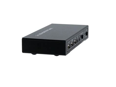 BYTECC KVM UHMN KVM Switch Port HDMI KVM Switch With Cable Kit And Supports EDID HDCP P