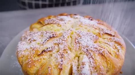 Невероятно вкусная и пышная шарлотка с творогом
