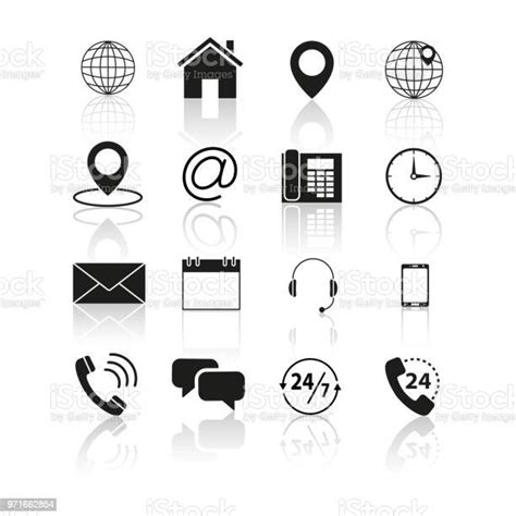 設置聯繫我們圖示向量圖形及更多互聯網圖片 互聯網 人 商務 Istock