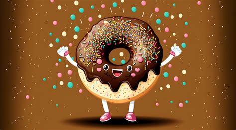Personajes animados en d frutas y verduras ilustración para niños Foto Premium