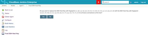 Host Key Verification For SSH Agents