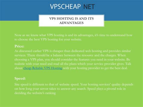PPT How To Select The Best VPS Hosting Plan For Your Website PowerPoint Presentation ID