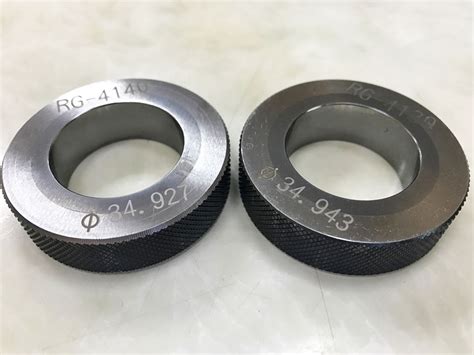 鎢鋼環規 台中銑床加工治具設計治具加工檢具設計檢具加工 辰翊企業社