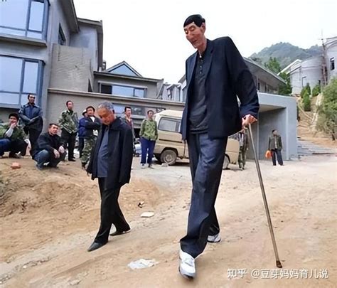 当初57岁中国第一巨人鲍喜顺16年前执意生子孩子现状如何 知乎