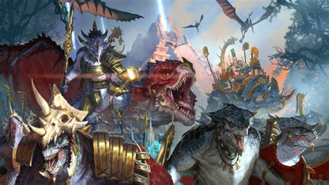 Lizardmen Warhammer 40k