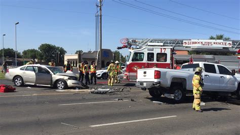 Crash Reported Wednesday Morning In Central Lubbock Klbk Kamc