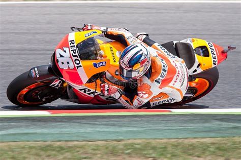 Dani Pedrosa MotoGP Foto De Archivo Editorial Imagen De Motor 41545803