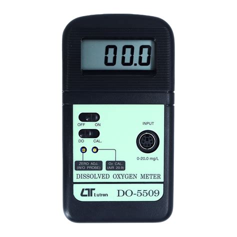 Lutron Do 5509 Dissolved Oxygen Meter Shreyans Enterprises