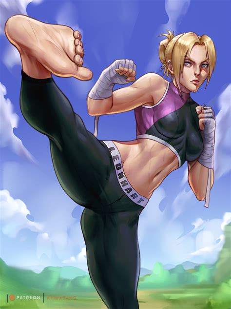 Rule 34 1girls Alternate Version Available Annie Leonhardt Arimatang