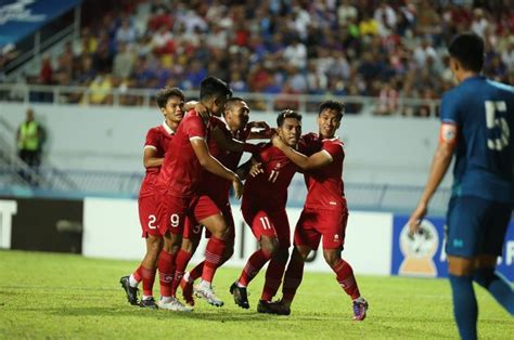 Hasil Semifinal Piala Aff U 23 2023 Hajar Thailand Yang Diwarnai Gol