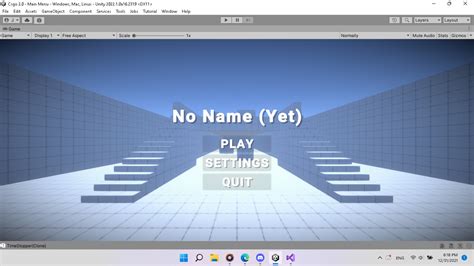 The Game Tab Unity Engine Unity Discussions