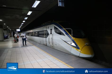 Ets Gold 9321dn From Kl Sentral To Gemas By Train • Railtravel Station