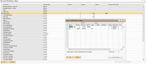 Documents Not Integrating In Sap With Correct Number Series