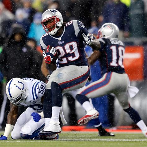 Patriots Vs Broncos Legarrette Blount Will Be Deciding Factor News