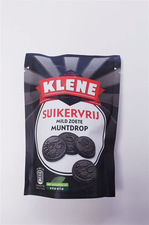 Klene Sugarfree Licorice Coins 100g Crowsnest Candy Company