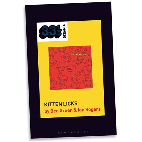 Kitten Licks Book Screamfeeder