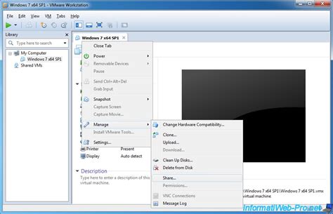 manage your virtual machines from a web interface vmware wsx with