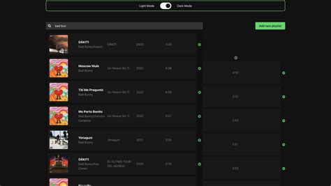 Github Mathildepfr Spotify Copy Playlists Simplified Version Of Spotify Using The React Framework