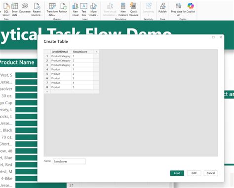 exploring user input options for translytical task flows write back in fabric and power bi