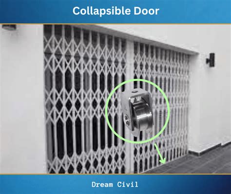 Collapsible Doors Types Advantages And Disadvantages Of Collapsible