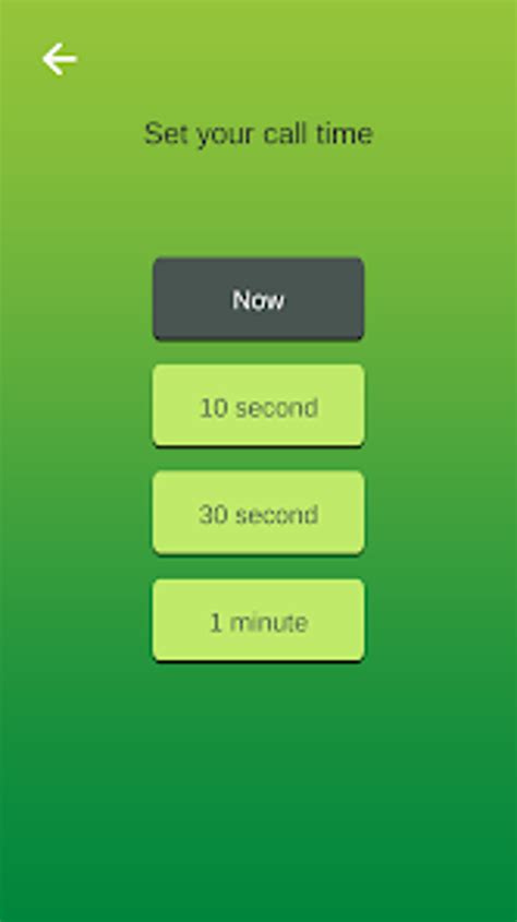 Fake Call For Android Download