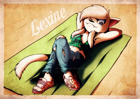 Lexine By Kitsu Senpai On Deviantart