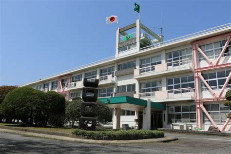校舎 福岡女子商業高等学校