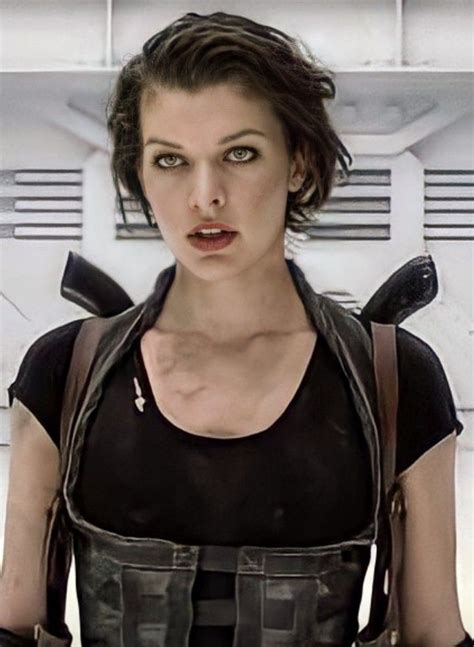 Alice Resident Evil Resident Evil Mulher Armada Garotas