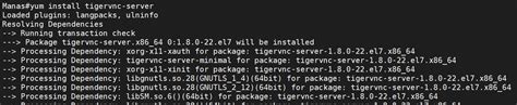 How To Install Vnc Server On Centos 7oracle Linux Devopszones