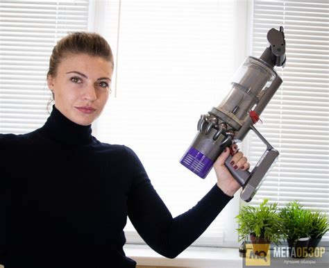 Обзор Dyson Cyclone V10 Absolute. Беспроводной пылесос с эффективной ...