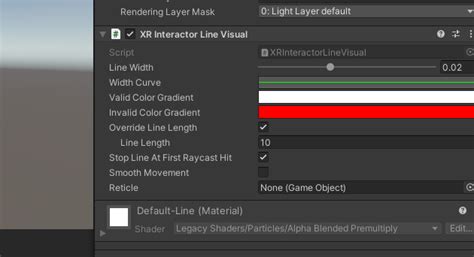 Unity Xr 기본 컴포넌트 설명