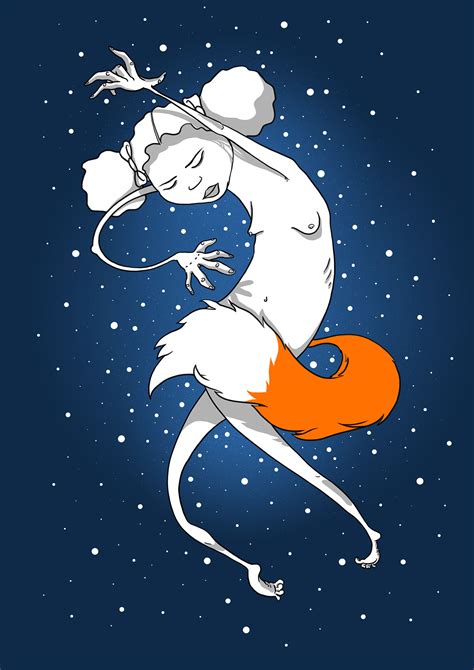 Foxy Night On Behance