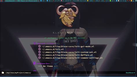 Emacs最近实现了真·背景透明 Emacs General Emacs China