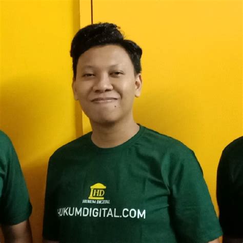 Andi Ardiansyah Djaka S H M H Wirausaha Hukum Digital Linkedin